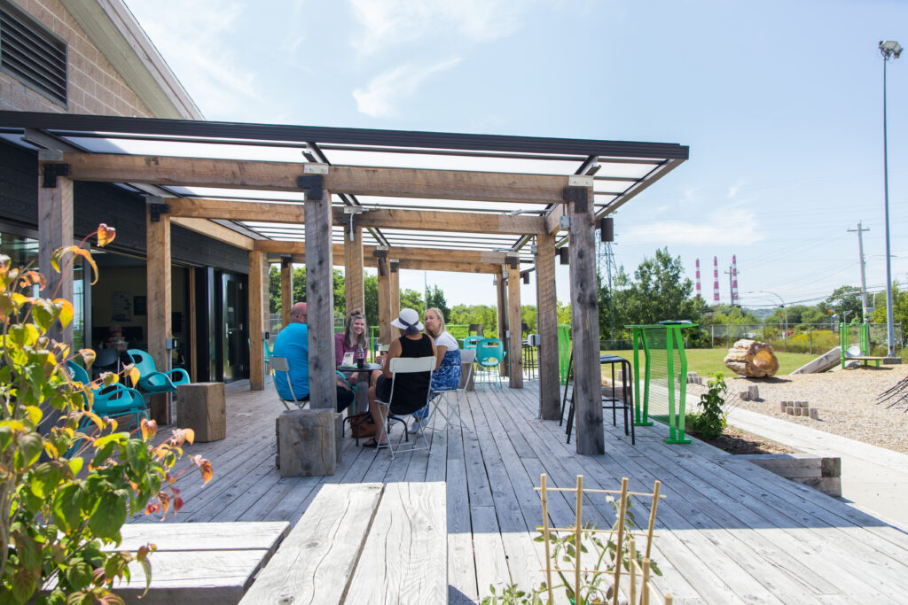 Culture - Outdoor Libraries & Public Spaces