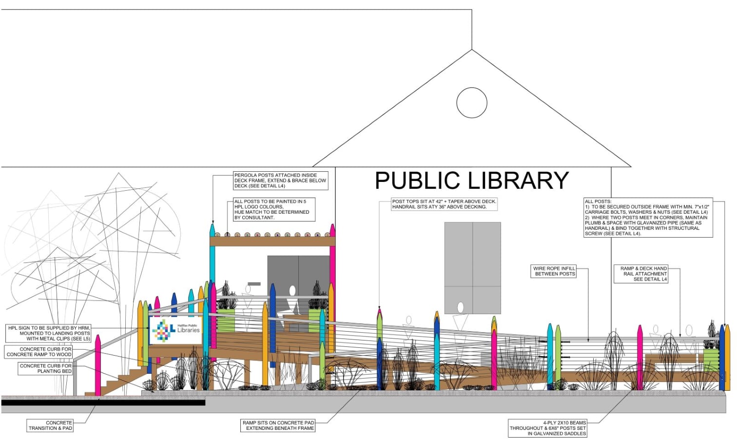 Sheet Harbour Outdoor Library - Outside Landscape Architects